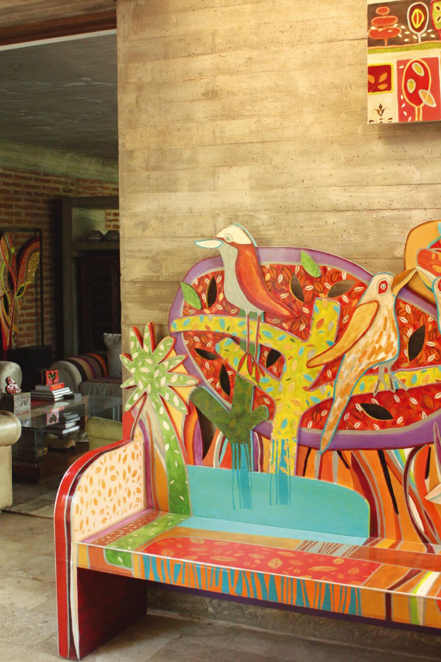 Renate Neumann. Colores transgresores - Costa Magazine