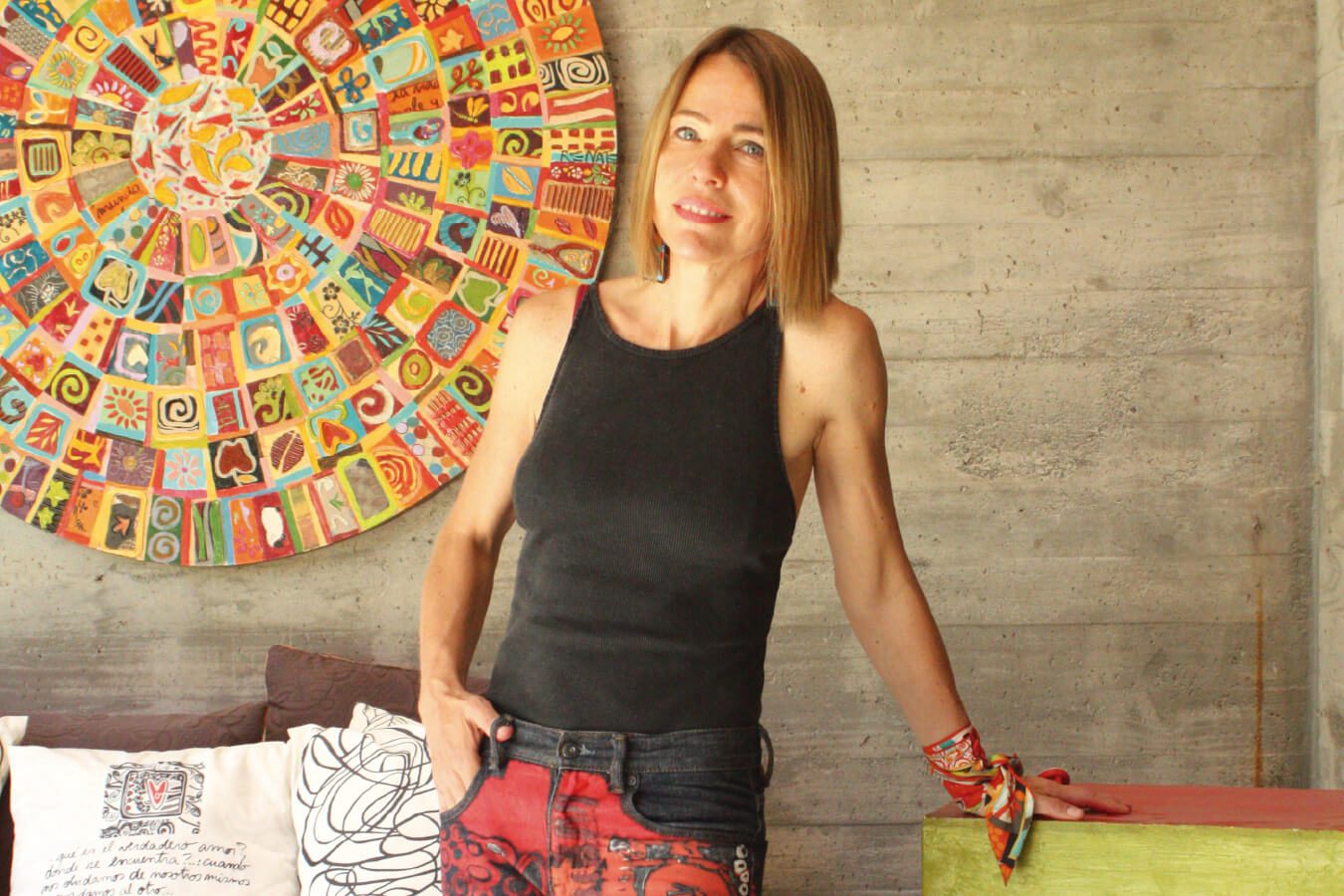 Renate Neumann. Colores transgresores - Costa Magazine