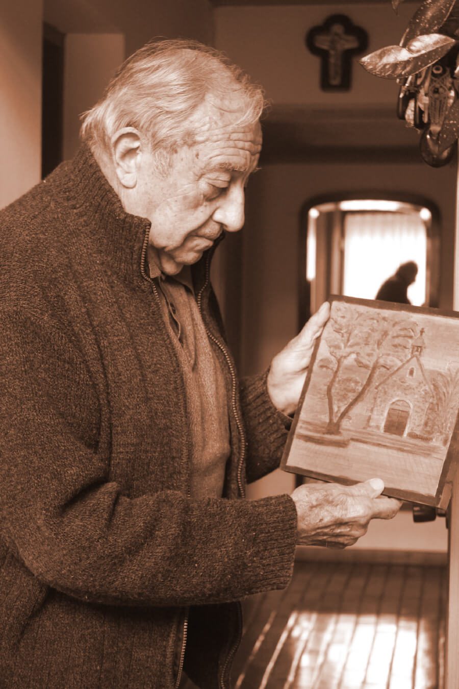 Doctor Walter Radrigán Vogel. La belleza de vivir - Costa Magazine