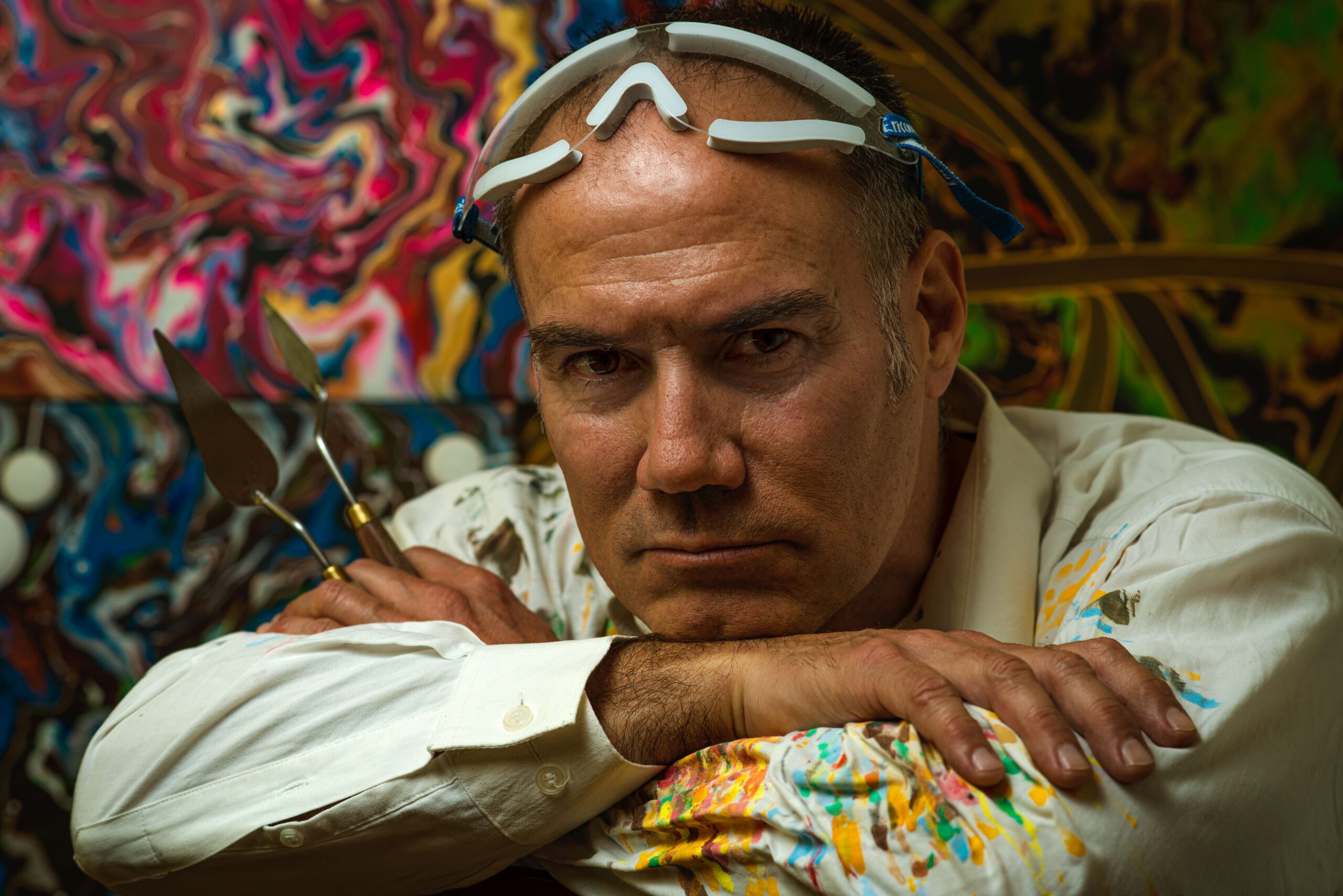 Explorando el poder creativo del color a través de la pintura - Costa ...