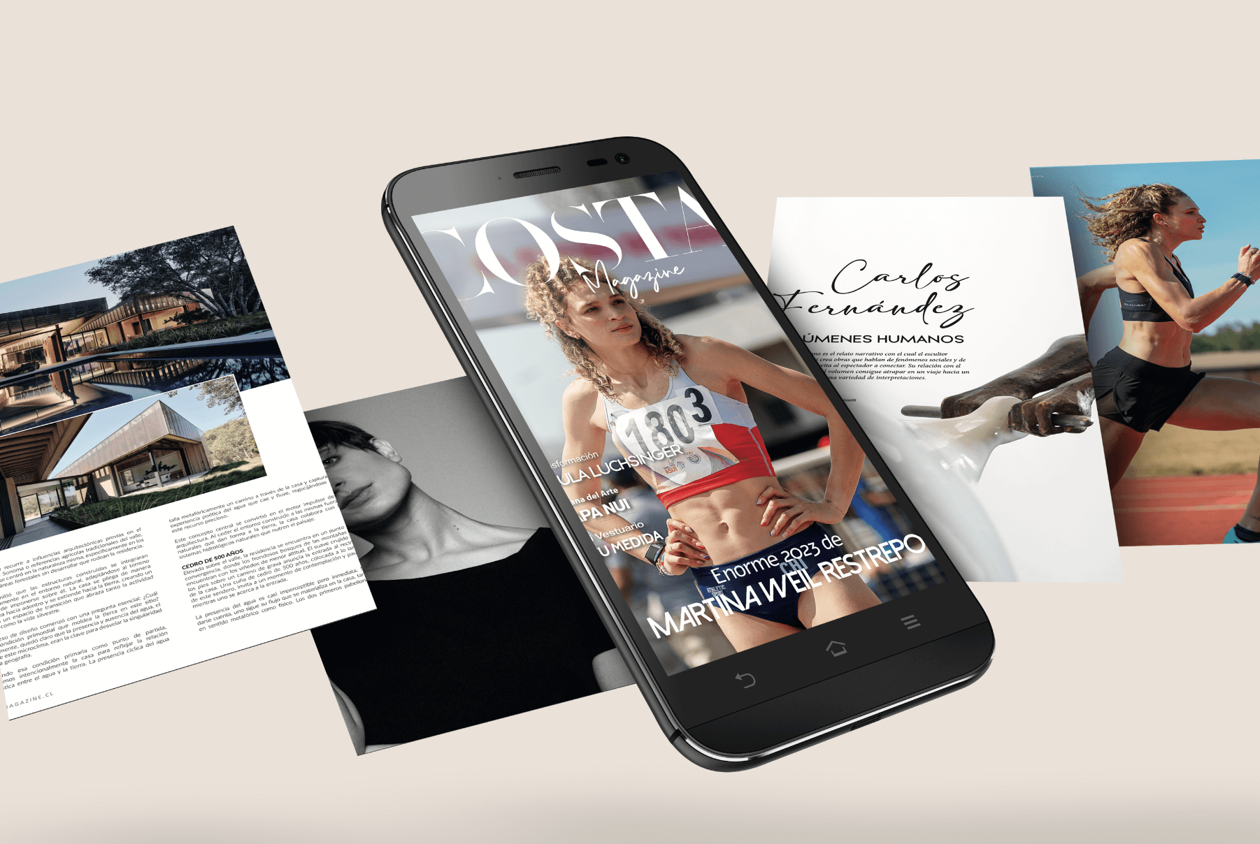 Edición digital - Costa Magazine