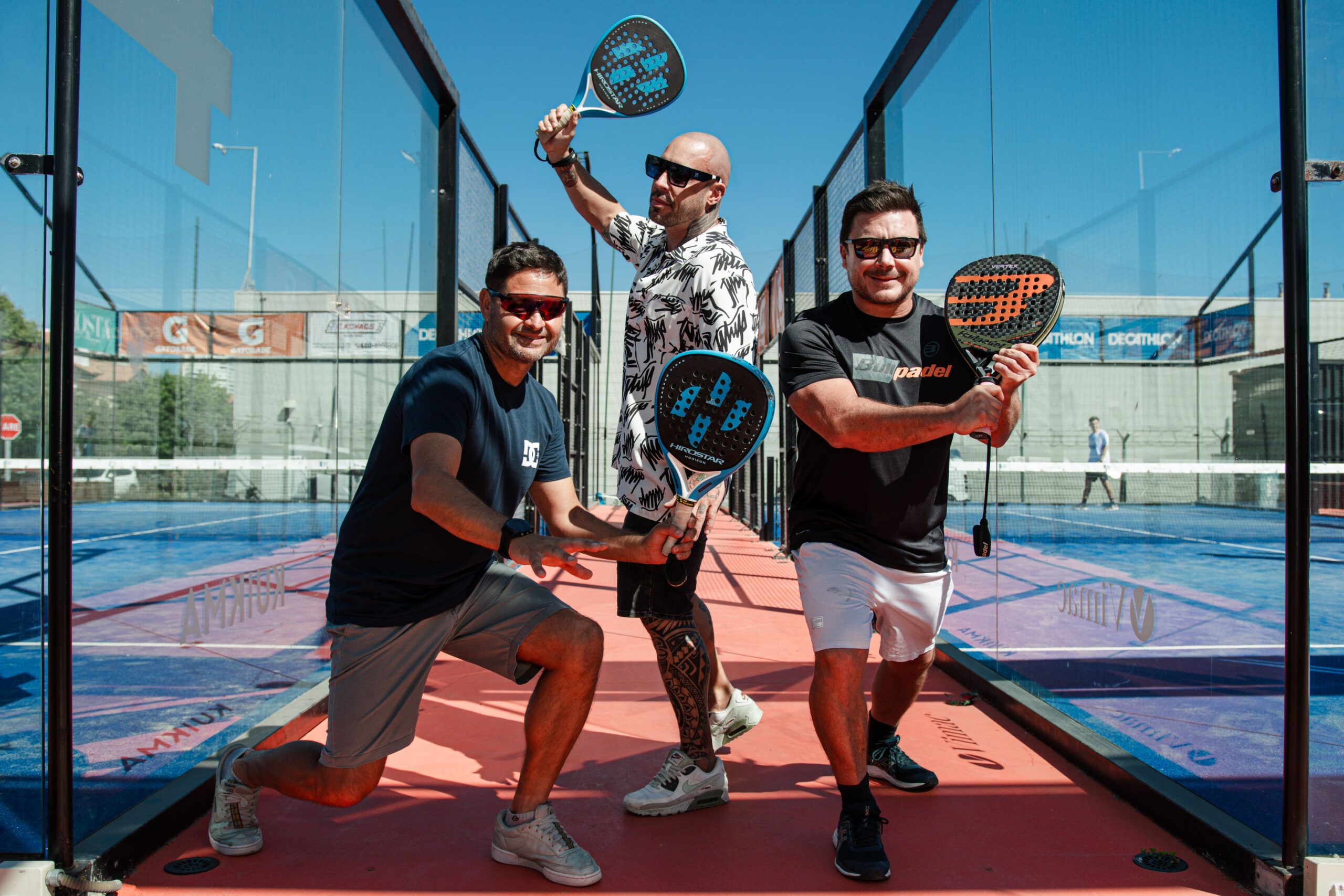Padel Montemar. ¡Juega como profesional! - Costa Magazine
